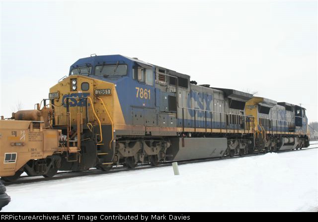 CSX 7861 + 7785